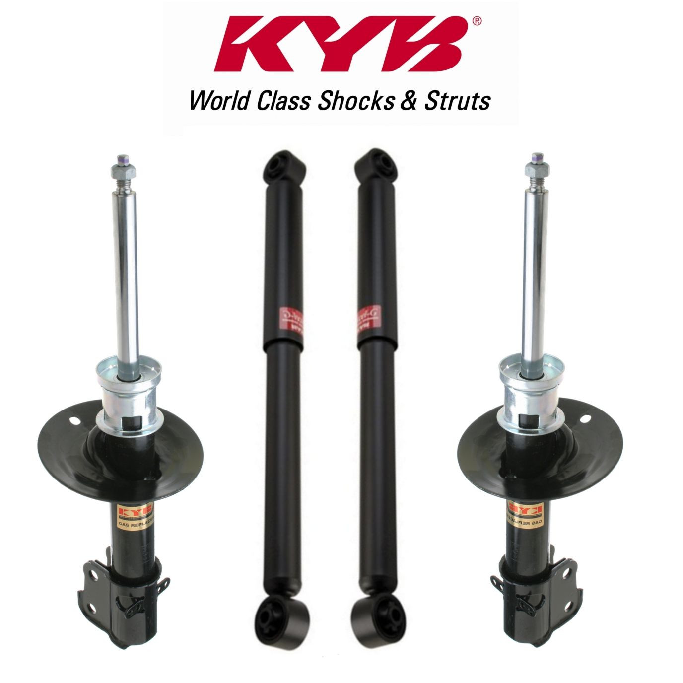 KYB 4 Struts Shocks for CHRYSLER PT Cruiser 01 02 to 09 for sale online ...