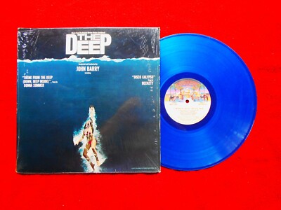THE DEEP BLUE VINYL SOUNDTRACK LP WITH SHRINK DONNA SUMMER | eBay
