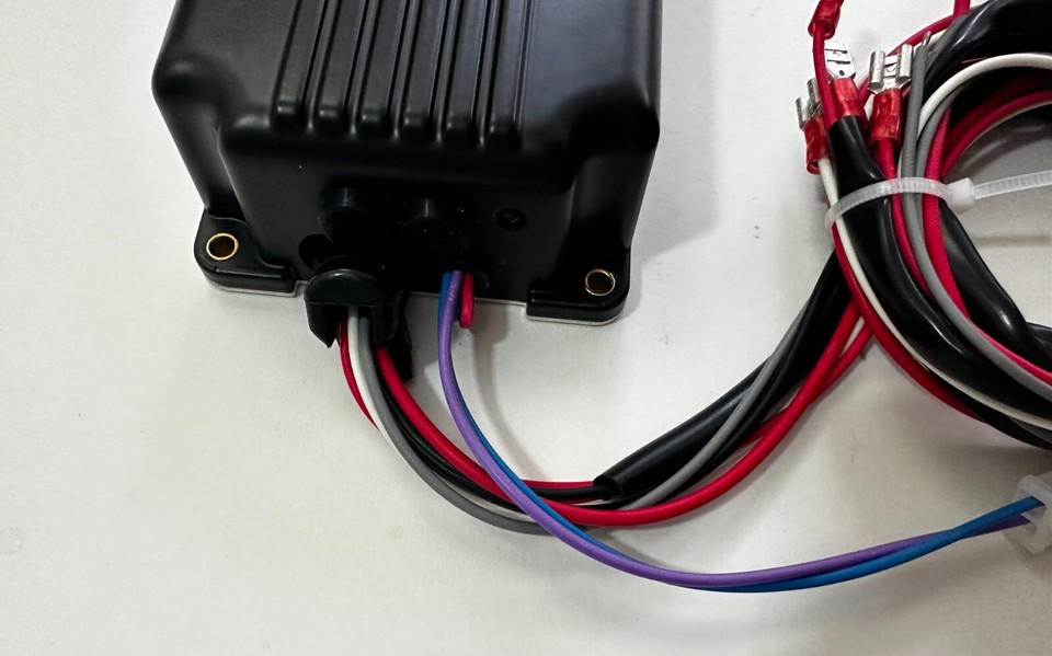 6AL DIGITAL IGNITION CONTROL BOX with REV LIMITER BLACK *MINI IGNITION ...