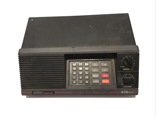 Bearcat 210XLT Scanner Radio Police Fire Ham Weather Manual No Cord ...