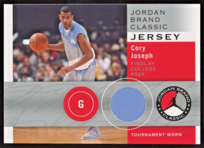 CORY JOSEPH 2011-12 SP Authentic Jordan Brand Jersey Card #JBC-CJ | eBay