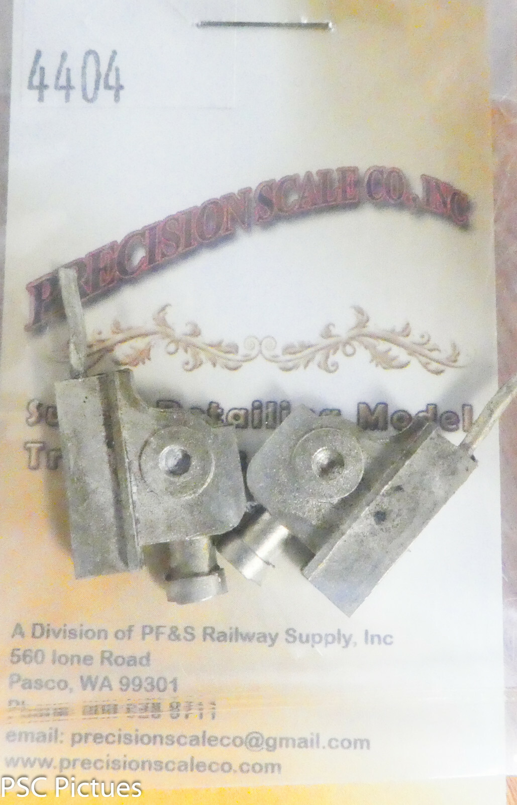 Precision Scale O #4404 Crossheads, Laird Type (N/S) | eBay