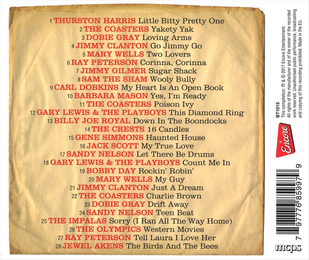 GOOD OLD ROCK 'N' ROLL VOLUME 2 NEW CD 797776859979| eBay