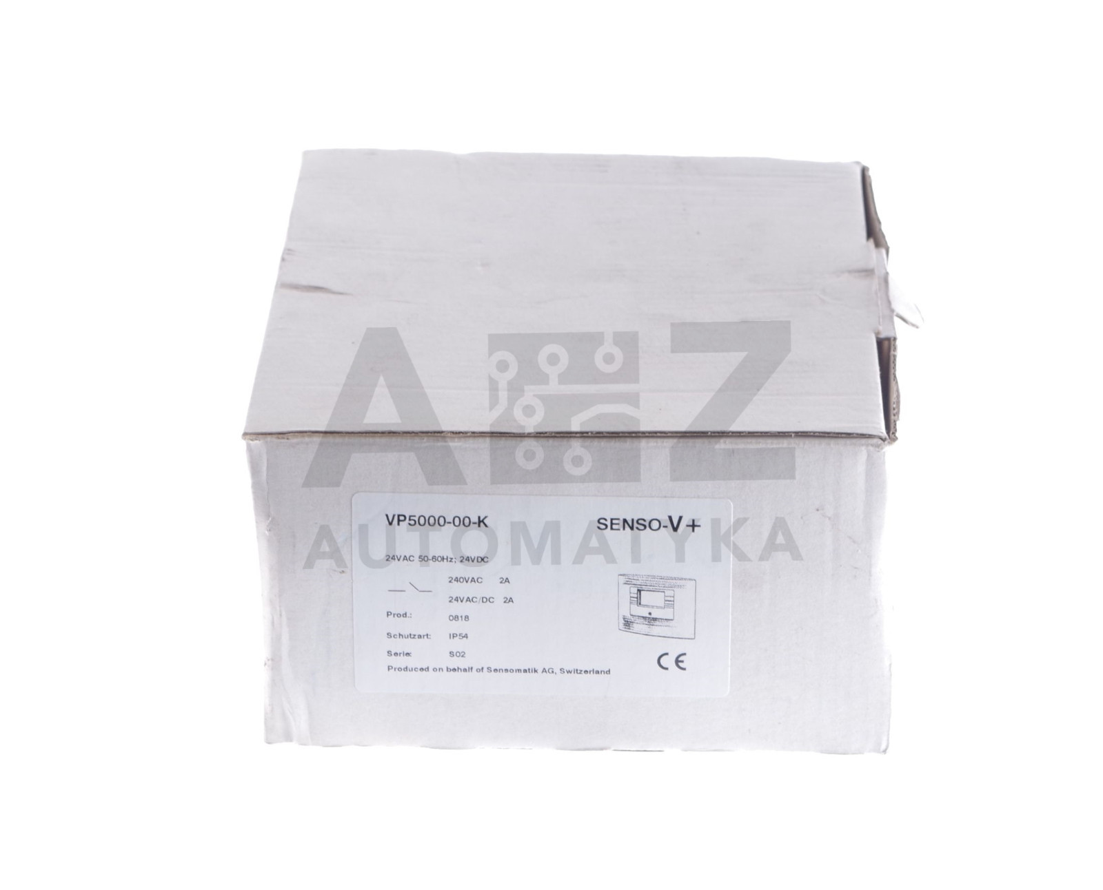 SENSOMATIK VP5000-00 VP500000 50-5000 PA SENSO-V+ | eBay