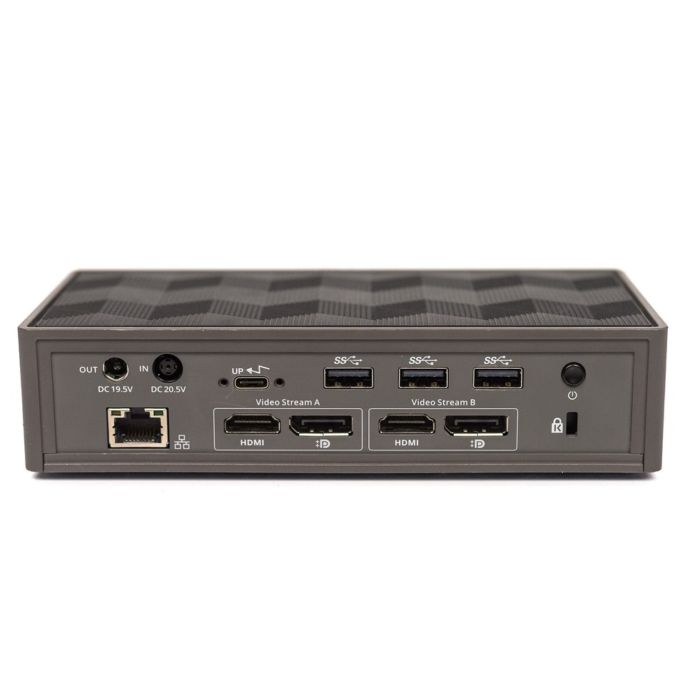 Targus DOCK190 USB-C Universal DV4K Dual Video 4K Docking Station ...
