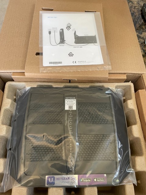 NETGEAR R7900P-100NAS Nighthawk X6 AC3000 Dual Band Smart WiFi Router ...