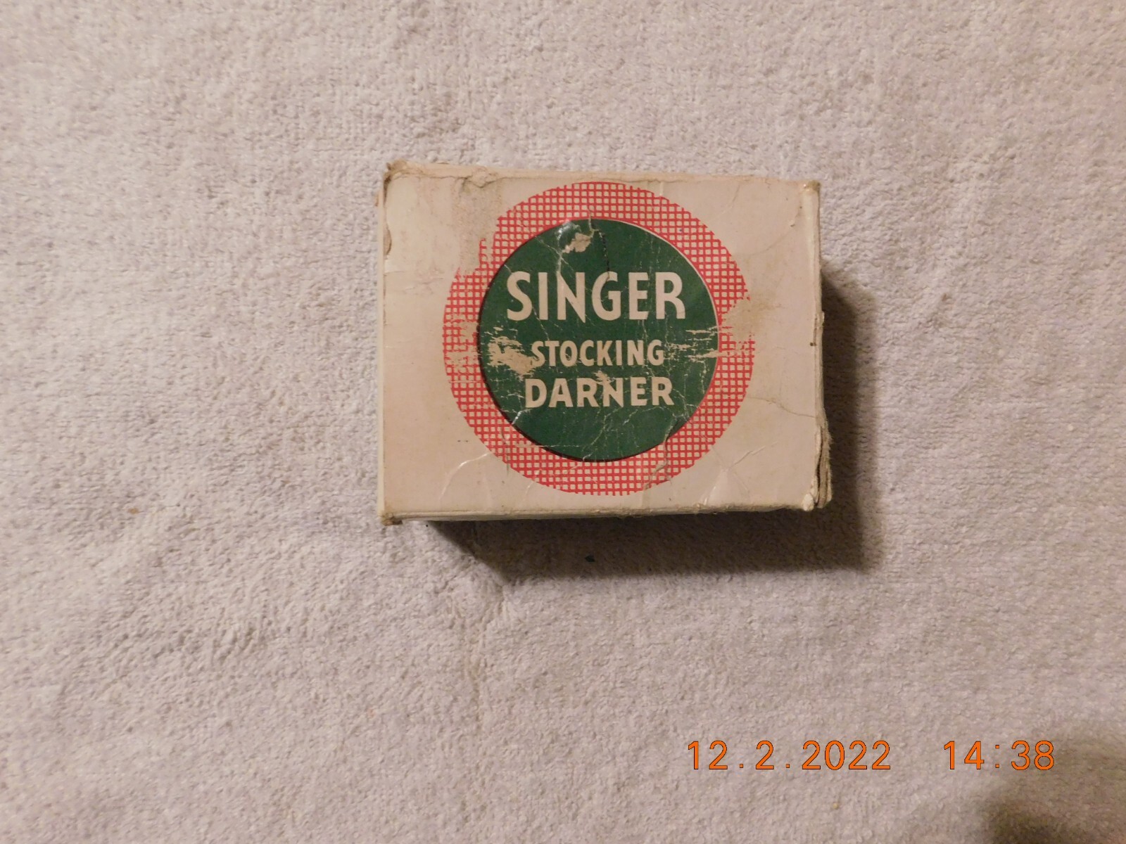 Vintage SINGER Stocking Darner 35776 With Instruction Booklet for sale ...