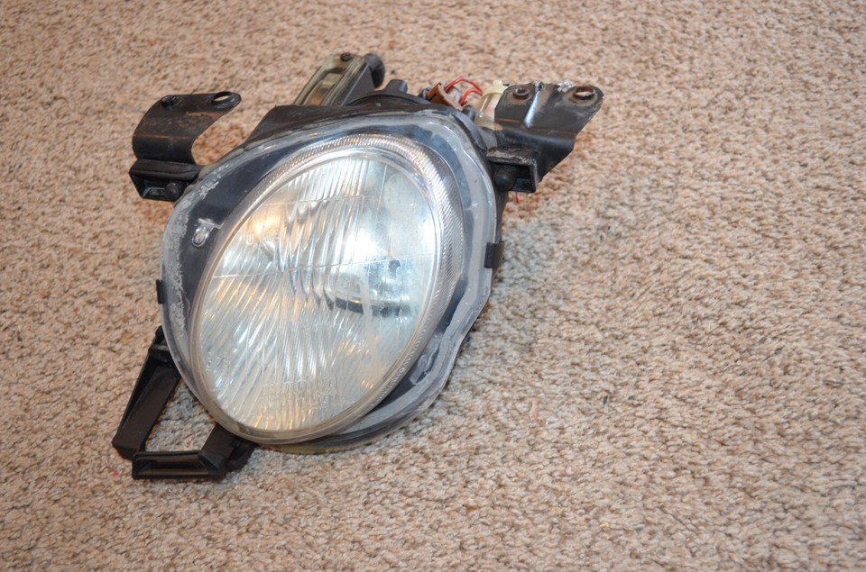 LEXUS SC300 SC400 SOARER HEADLIGHT HEAD LIGHT INNER DRIVERS SIDE SEE ...