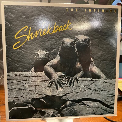 SHRIEKBACK LP THE INFINITE 1984 UK KAZ LP 1 NM/NM FIRST WAVE | eBay
