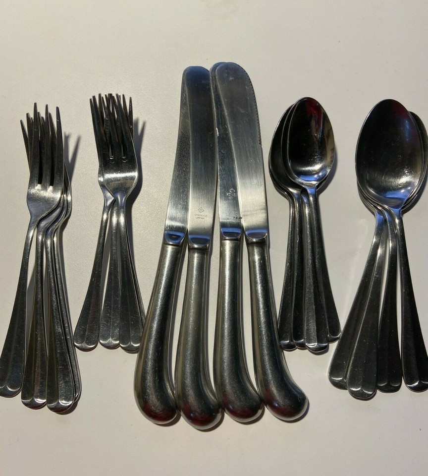 Oneida 20 Piece Stainless Flatware Set, Service for 4 - CHOICE of Pattern | eBay