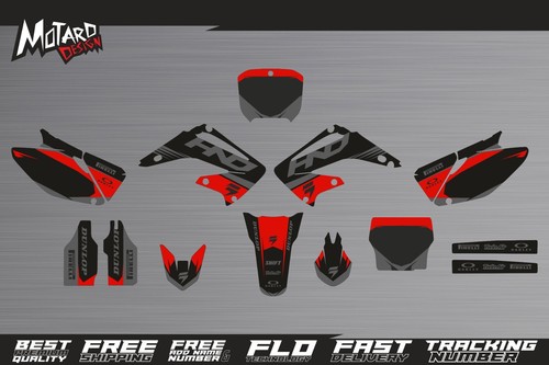 Graphics Kit for Honda CR 250 R 2002 2003 2004 2005 2006 2007 Decals ...