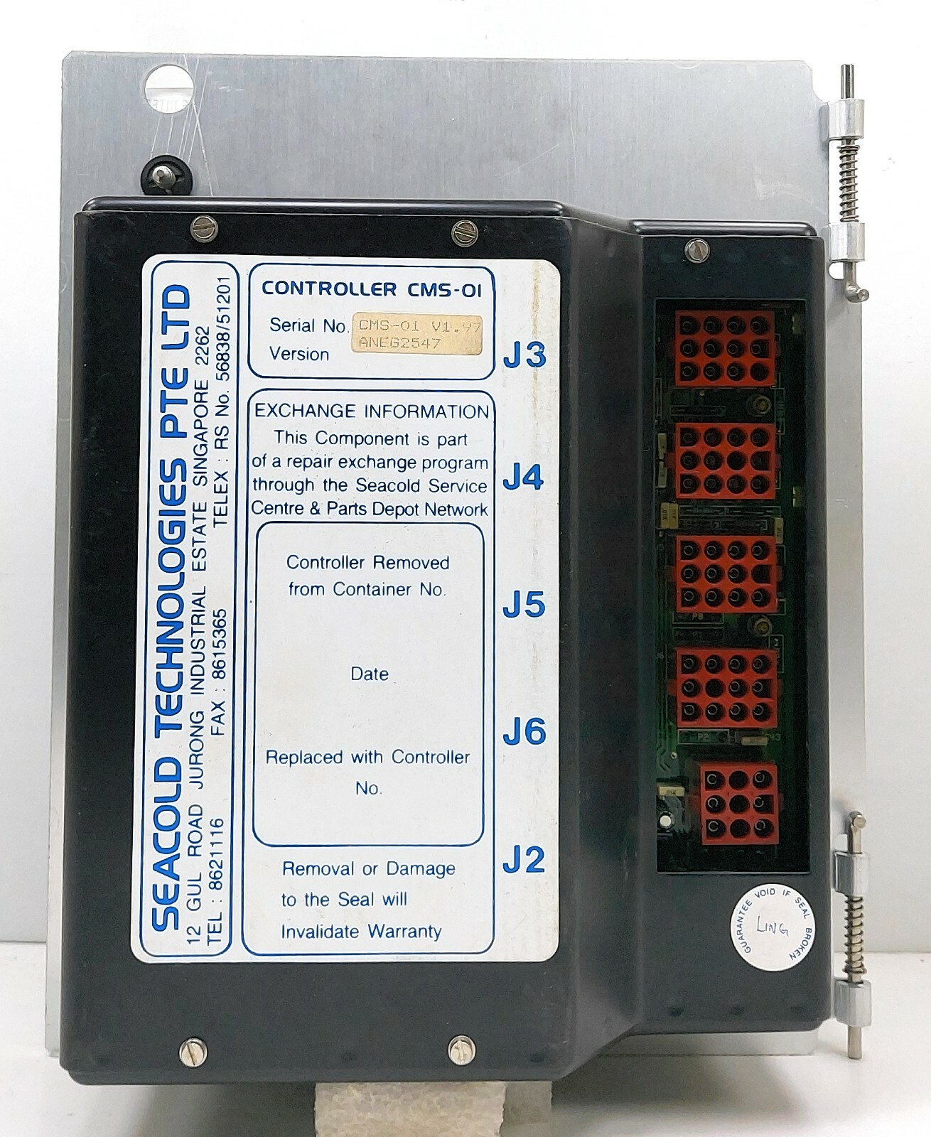 Seacold Technologies Controller CMS-O1 | eBay