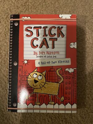 Stick Cat Ser.: Stick Cat by Tom Watson (2016, Trade Paperback) AS NEW ...