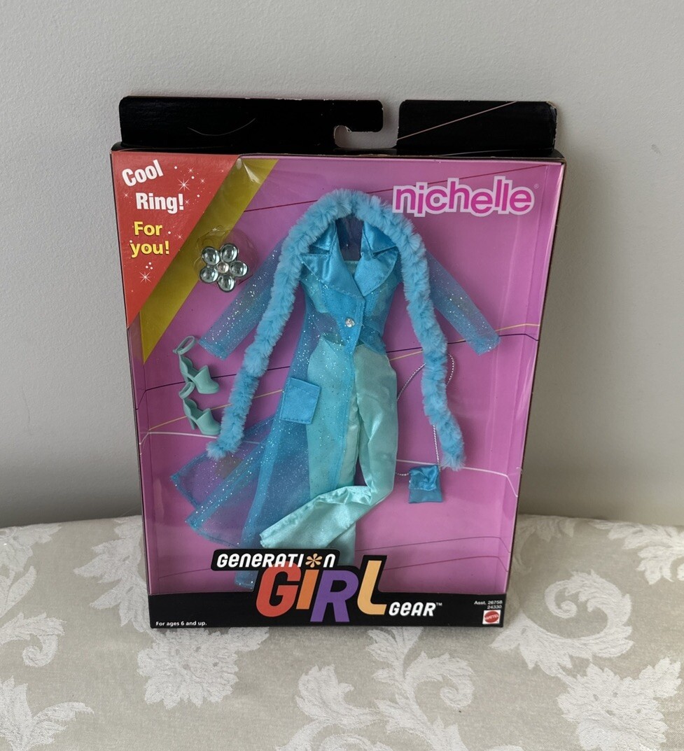 Barbie Generation Girl Gear Nichelle Mattel New NIB | eBay