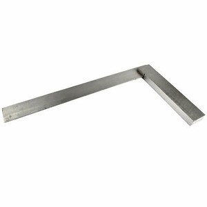 12" INCH 300mm ENGINEERS PRECISION POLISHED STEEL SET SQUARE P416 | eBay