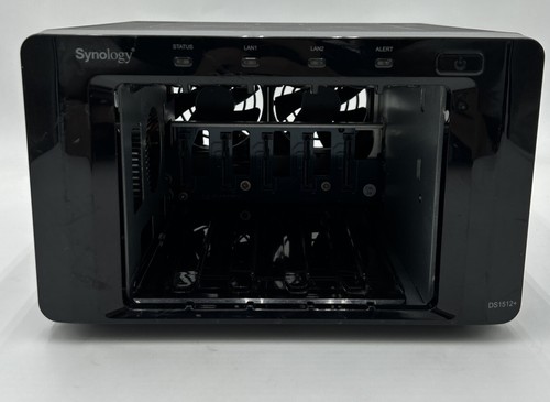 Synology DS1512+ 5-bay Network Attached Storage - NAS *NO HDD Caddy* | eBay