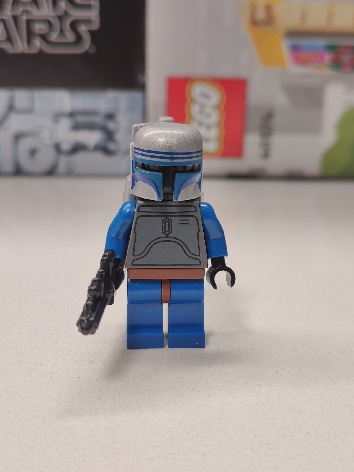 Rare Star Wars Jango Fett Custom Lego Minifigure Cloud City Hunter 7153 ...