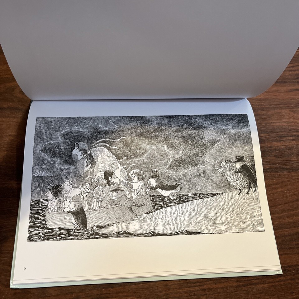 Edward Gorey Coloring Book | eBay