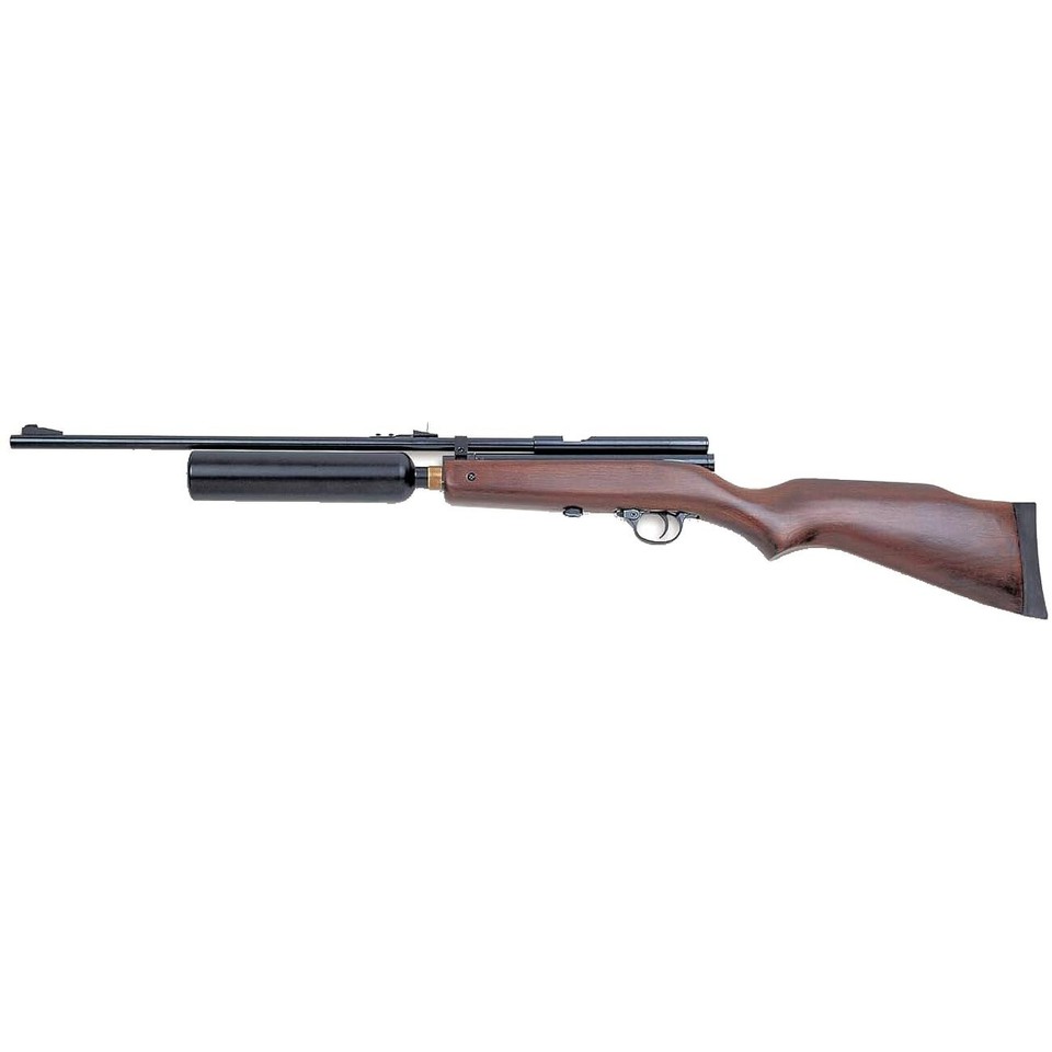 Beeman SAG Air Rifle, .22cal, 500 FPS, Co2 Powered, Single Shot, Pellet ...