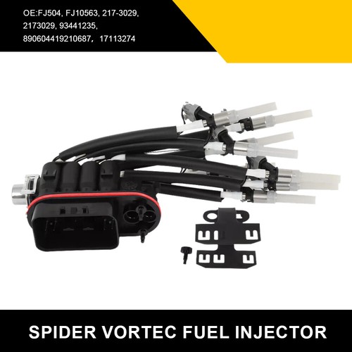 FJ504 Vortec Spider Fuel Injector Assembly 5.7L V8 For 1996-2002 GMC ...