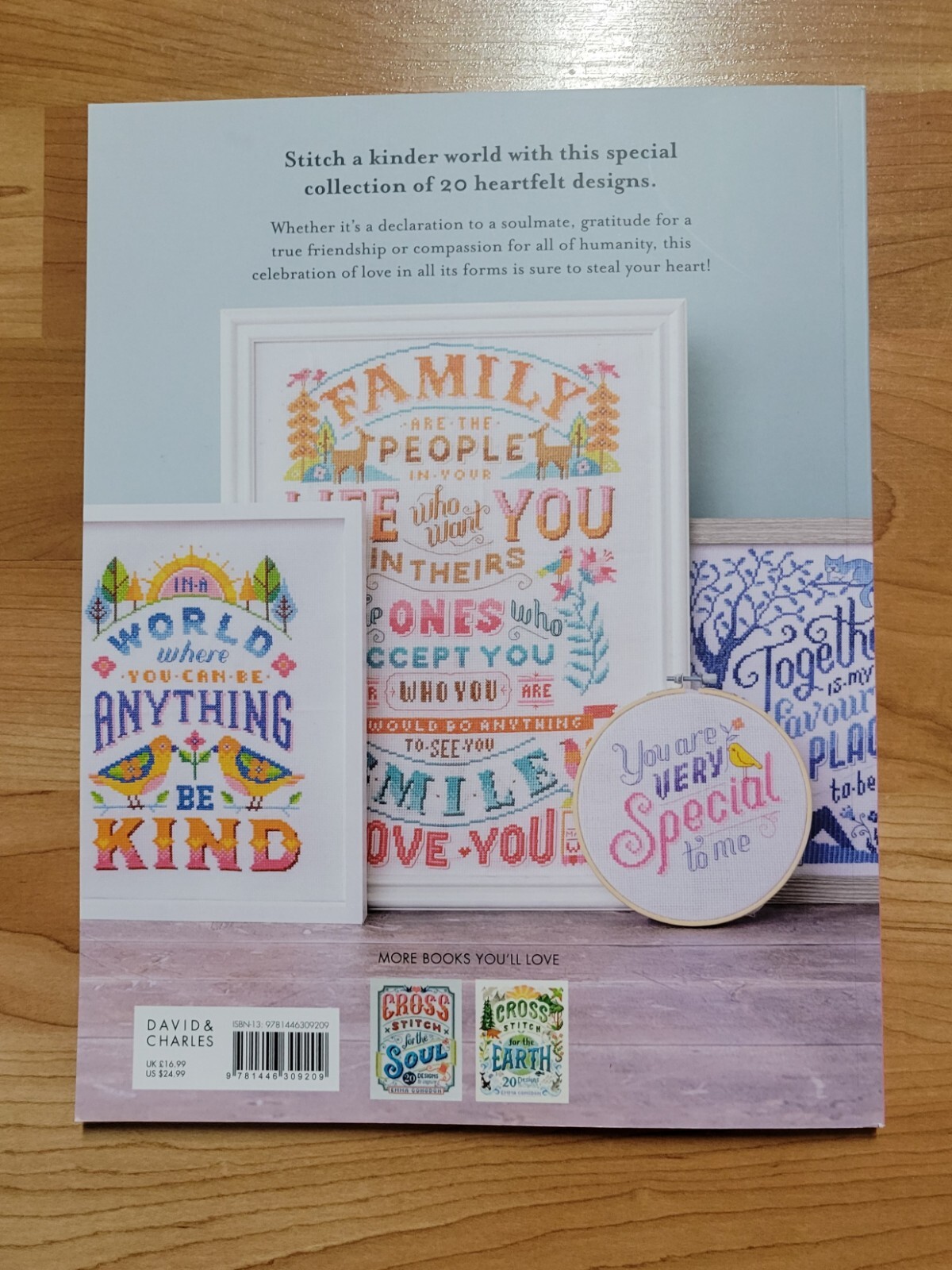 Cross Stitch for the Heart : 20 Designs to Love by Emma Congdon (2022 ...