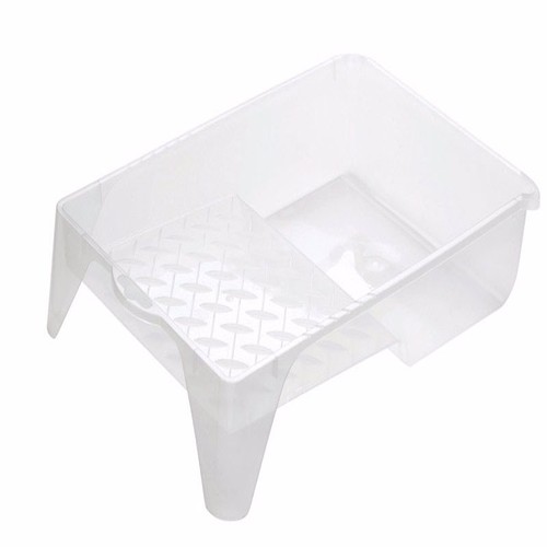 Whizz 73510 Clear Heavy Duty Plastic Solvent-Resist Paint Tray 12 W x 8 ...
