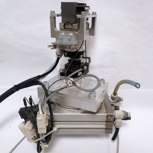 SMC ASSEMBLY - MSQB30R ROTARY TABLE, MDHR2-15R GRIPPER, D-F9PW ACTUATOR ...