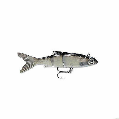 Storm Soft Plastic Fishing Bait LKM04BKS Live Kickin' Minnow 4 Oz Black ...