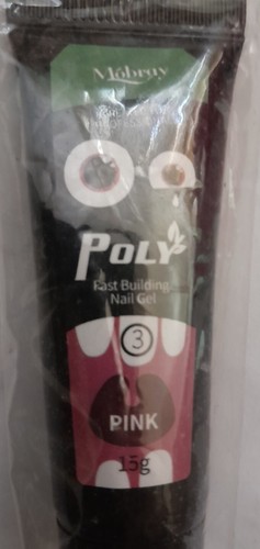 Poly Gel Pink #3 Mobray 15g | eBay