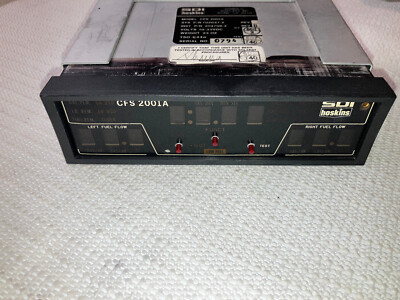 SDI Hoskins Fuel Flow Indicator Model CFS 2001A, PN 702047-2 (garOS) | eBay