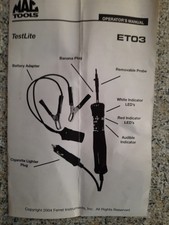 Mac Tools ET18DPM Diesel Pulse Adapter 29940 for sale online | eBay