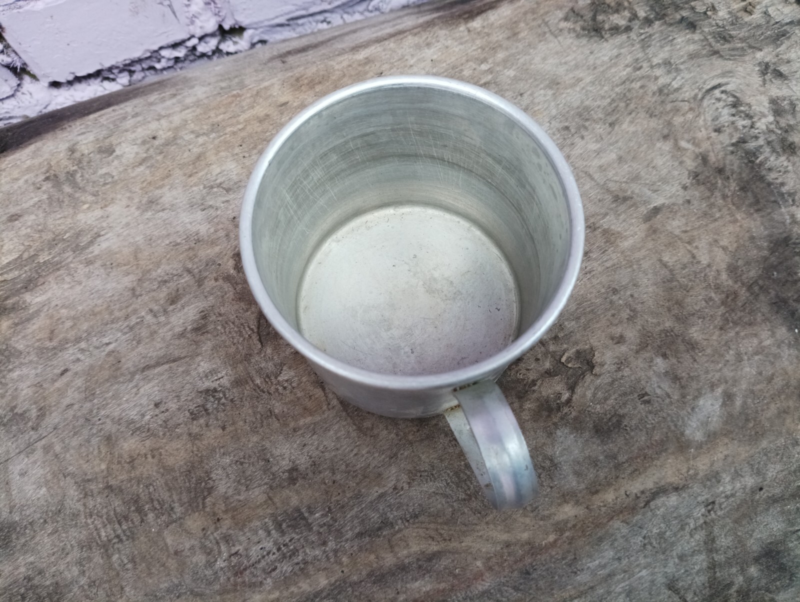 Aluminum mug Soviet mug aluminum vintage rarity old mug USSR cup mug ...