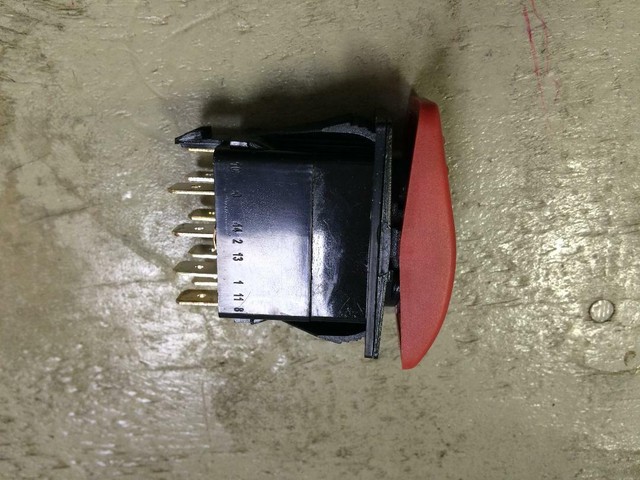 John Deere Skid Steer Track Loader Toggle Rocker Switch AT405202 for ...