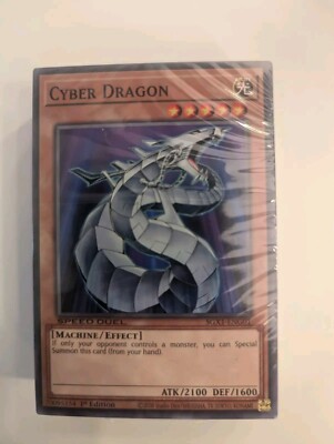 Yu-Gi-Oh Cyber Dragon Deck Speed Dual Sealed | eBay