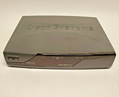 Cisco System Cisco 800 Series Router Model Cisco 870 Cisco 877 ADSL ...