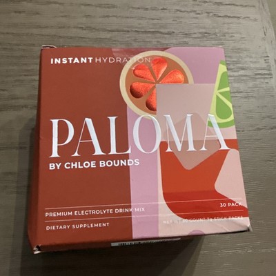 Instant Hydration Paloma / Lemon Lime 30 Packs Of Each 60 Total Damaged ...