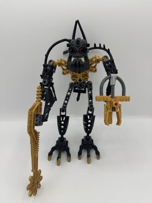 LEGO Bionicle 8900 Black Piraka Reidak | Complete | VGC | eBay UK
