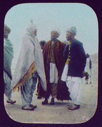 Photo:Four Indian men,India,1895,William Henry Jackson,Photographer ...