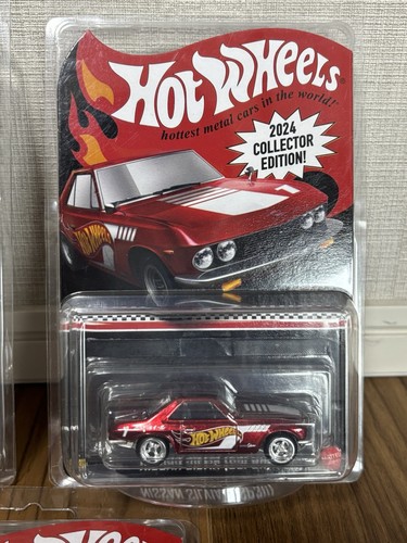 set of 3 Hot Wheels Target Mail In 2024 Nissan Silvia CSP311 Collector ...