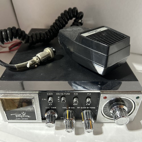 Regency CR-230 AM 23 channel CB Radio mobile Transceiver Not Tested | eBay