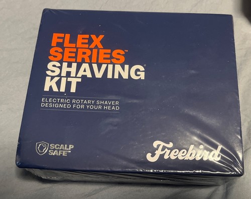 Freebird Flex Series Shaving Kit Men's Electric Rotary Shaver for Scalp ...