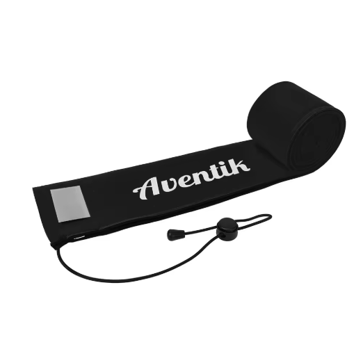 Aventik Neoprene Fishing Rod Sleeve Cover Sock for Spinning & Casting ...