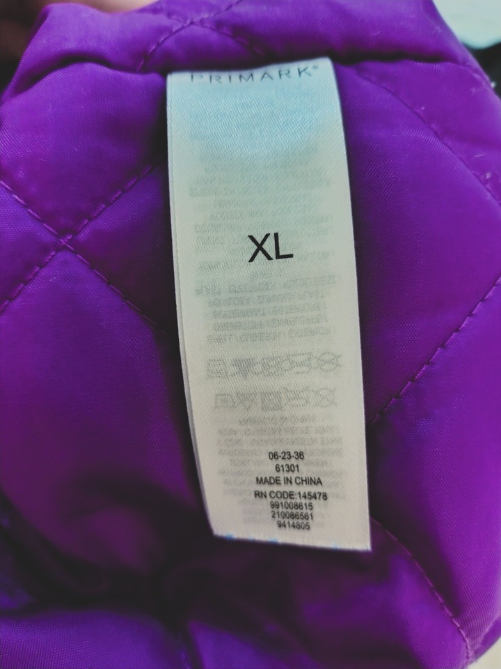 NBA Black Varsity Jacket X Primark LA Lakers James 23 - UK Size XL | eBay