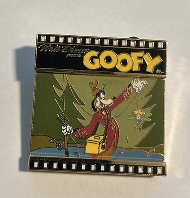 Disney Pin 178064 Goofy How To Fish Animation Celebration Event 2018 Le ...