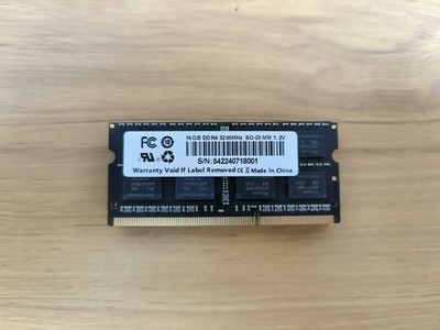 OIWNAG 16GB Laptop Memory RAM DDR4 3200 MHz 240-Pin Memory SODIMM RAM ...