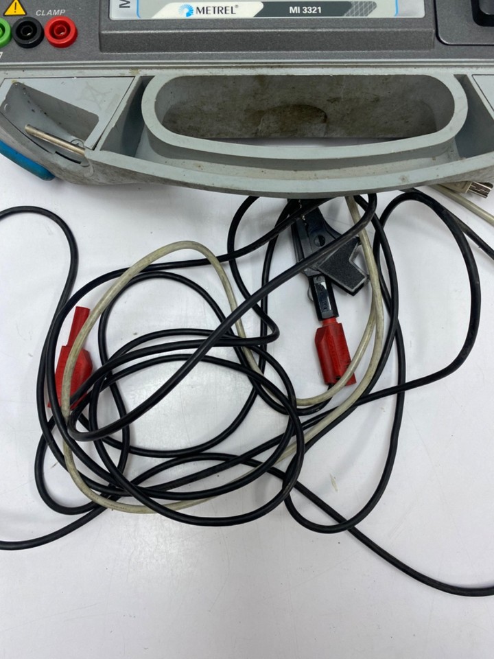 METREL MI 3321 3Ph MultiServicerXA Multifunctional PAT HiPot Tester | eBay