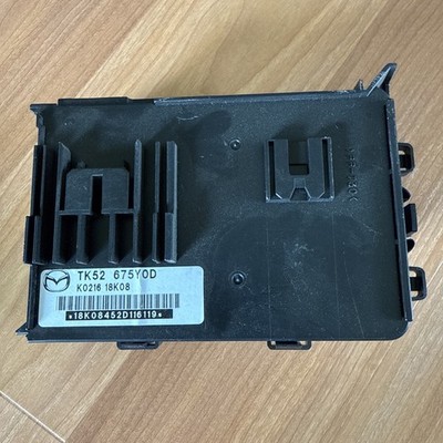 2016-2018 CX-5, CX-9, Mazda 3, Mazda 6 BODY CONTROL MODULE OEM TK52 ...