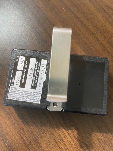 371LM LiftMaster Sears Craftsman (1-Button) Garage Door Opener Remote ...