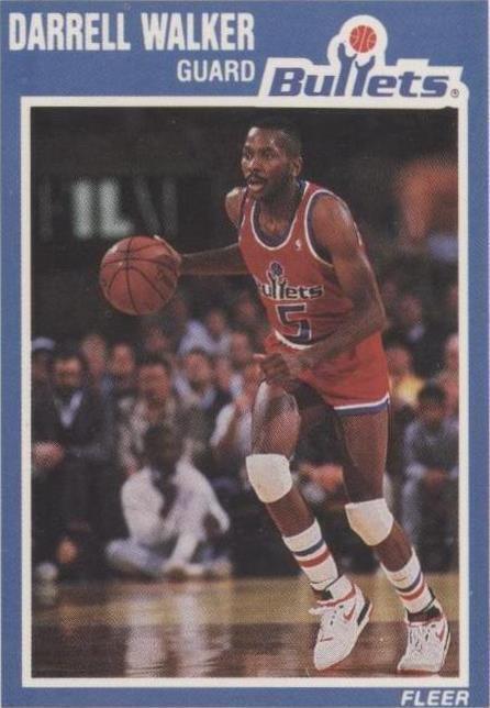 1989-90 Fleer - Darrell Walker #161 for sale online | eBay