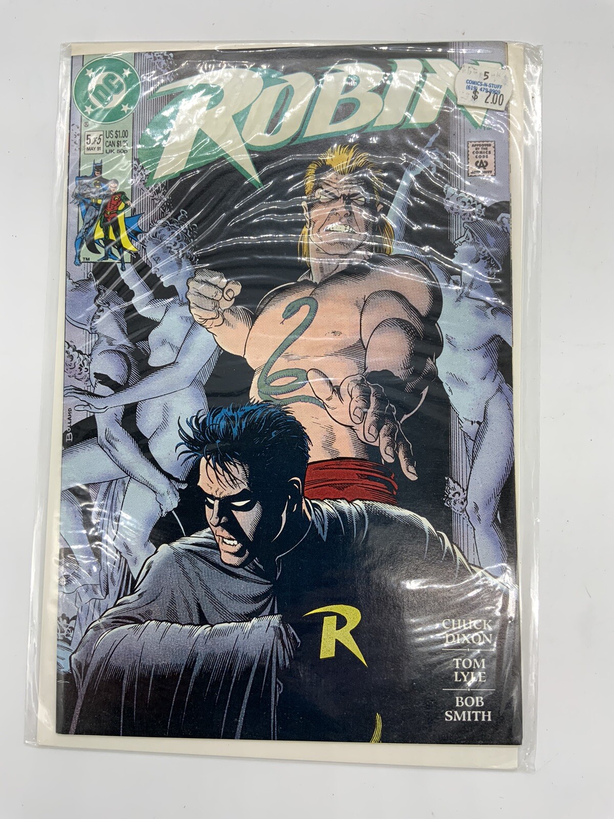 Robin #5 (DC Comics, May 1991) First Mini-Series | eBay